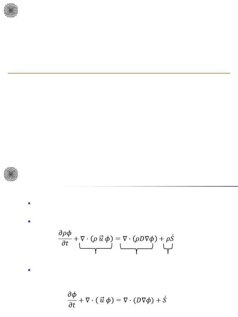 Applied CFD 1 Lecture 01 | PDF | Boundary Value Problem | Thermal ...