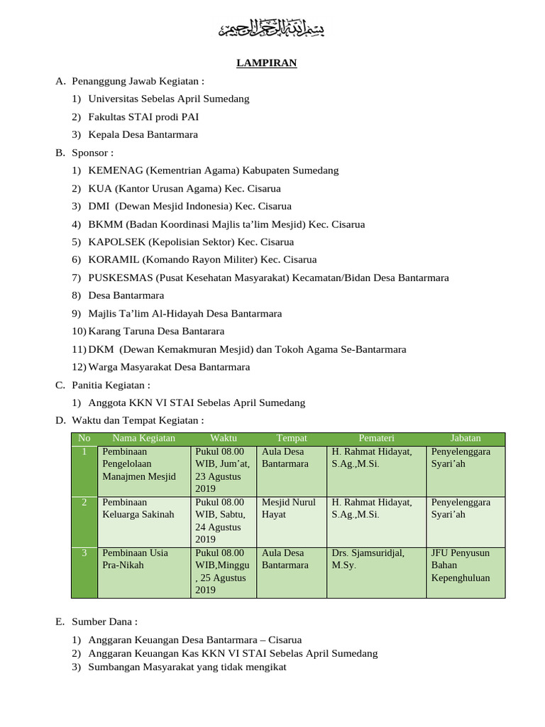 LAMPIRAN | PDF