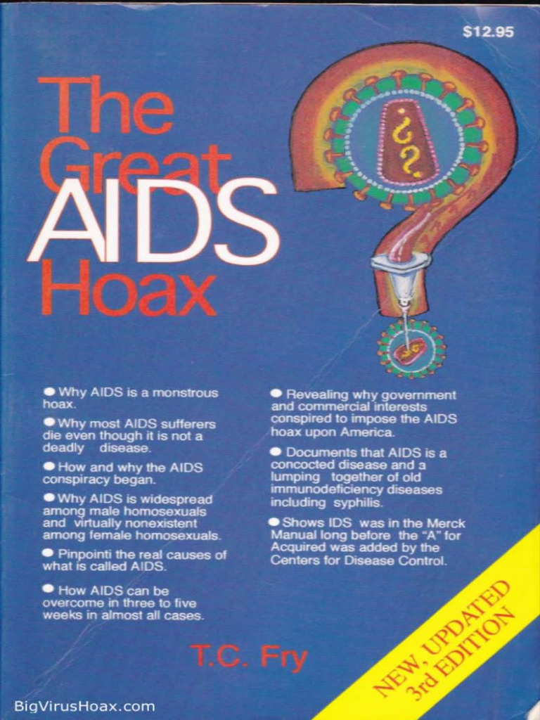 Terry C. Fry, TC Fry - The Great AIDS Hoax 3rd Edition-Mrkco Distributing Co (1990) | PDF