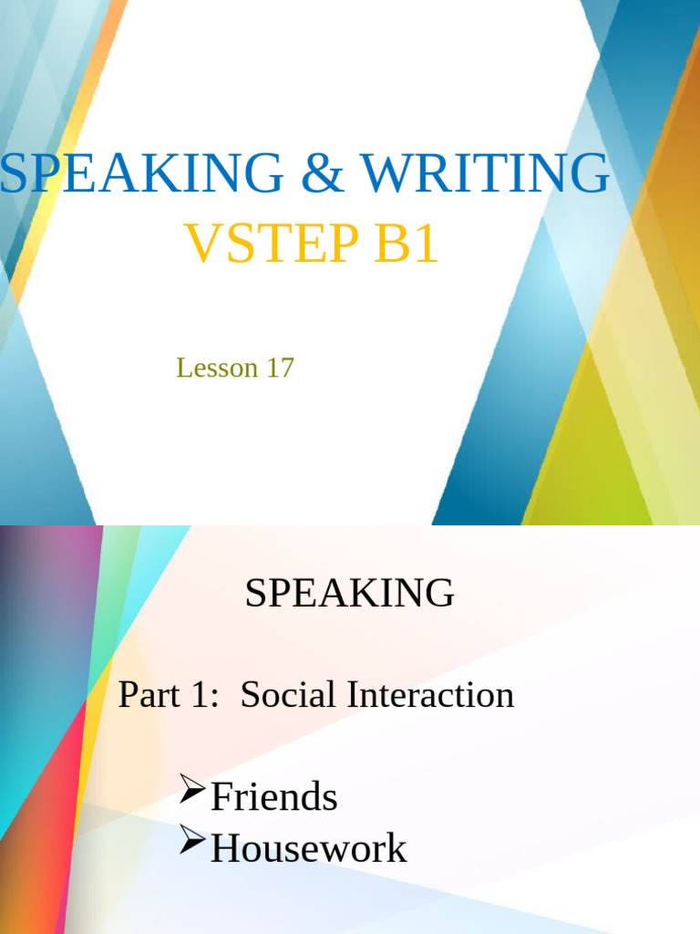 Lesson 17 | PDF