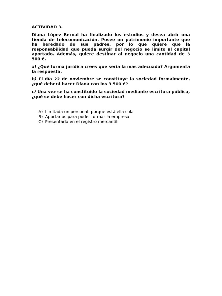 Actividad 3 Tema 2 GPC | PDF