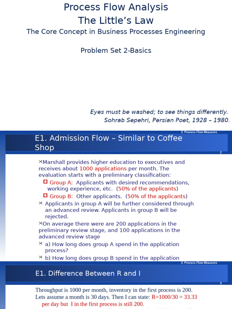 Process Flow Analysis - Additional Problems 2021-Basic | PDF | Juice | Career & Growth