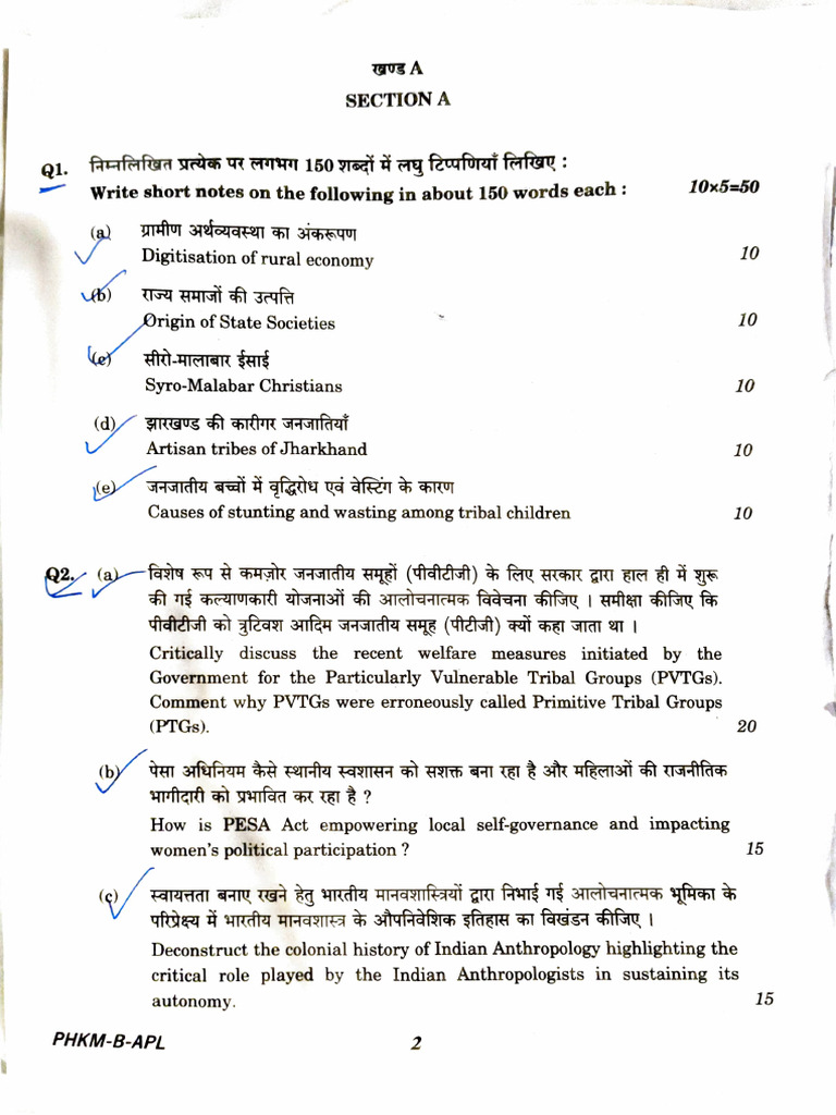 Anthro Paper II (2024) | PDF