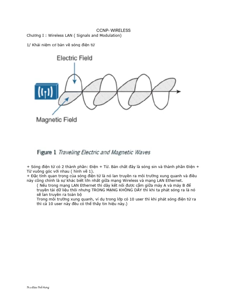 CCNP Wireless | PDF | Data Transmission | Physical Layer Protocols