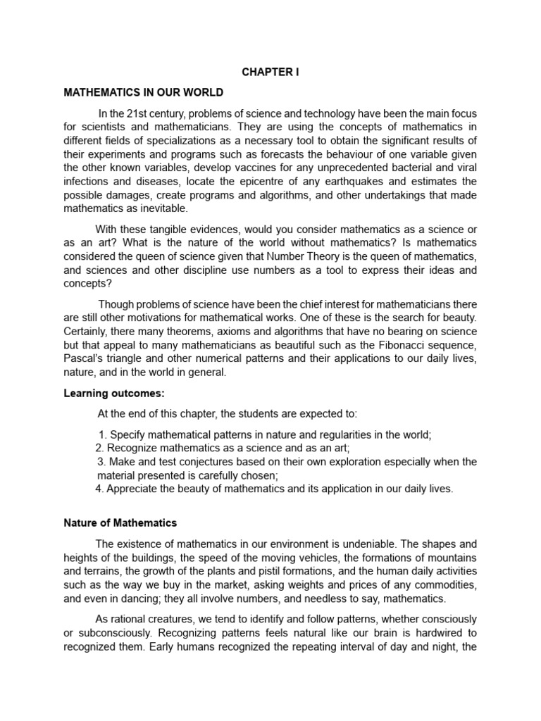 MATH 15 Module 1 - 102200 | PDF