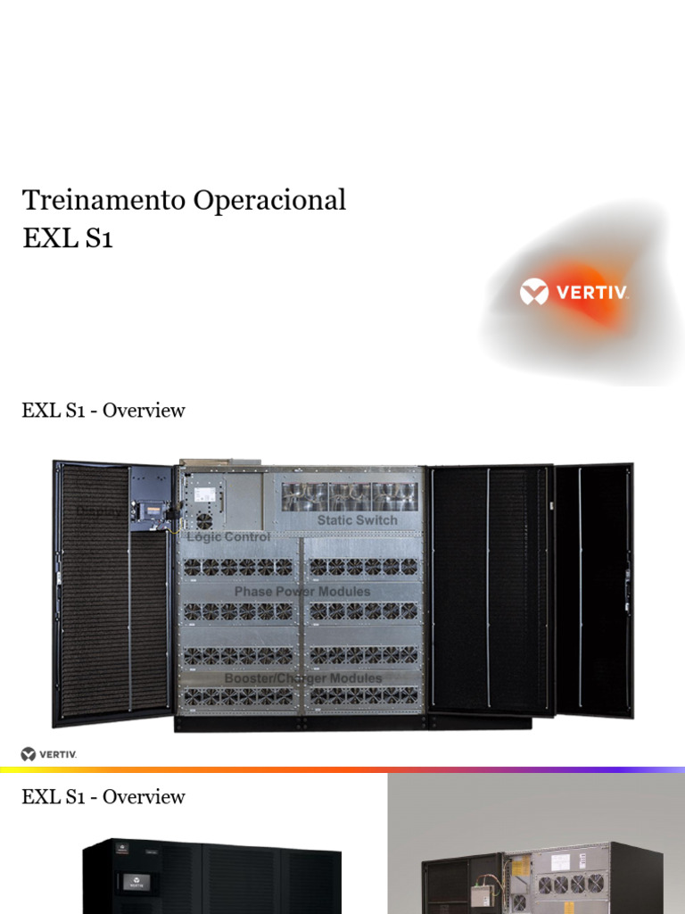 Treinamento Operacional EXL S1 1 | PDF | Eletrônicos | Tecnologia e ...