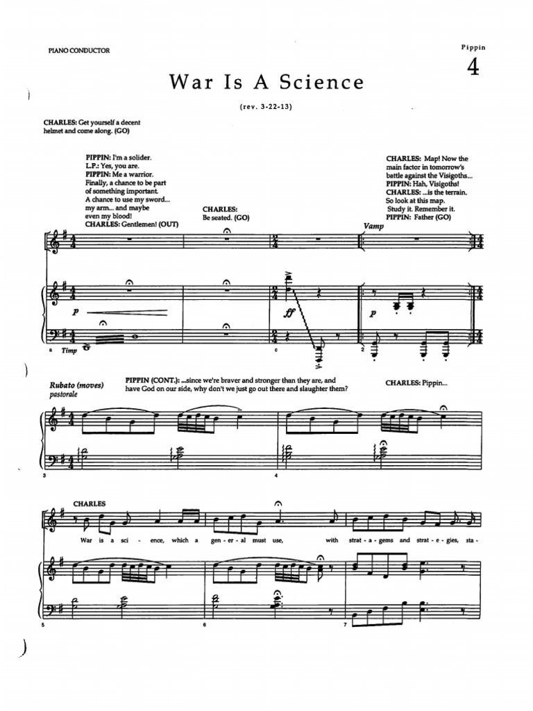 War is a Science | PDF