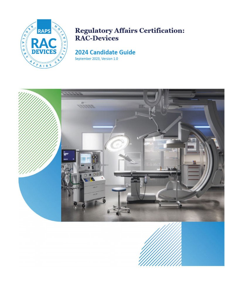 2024 RAC-Devices Candidate Guide | PDF
