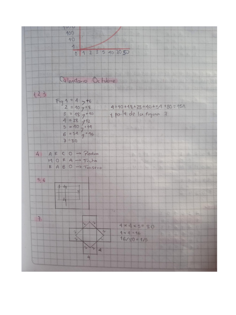 Calendario Octubre | PDF