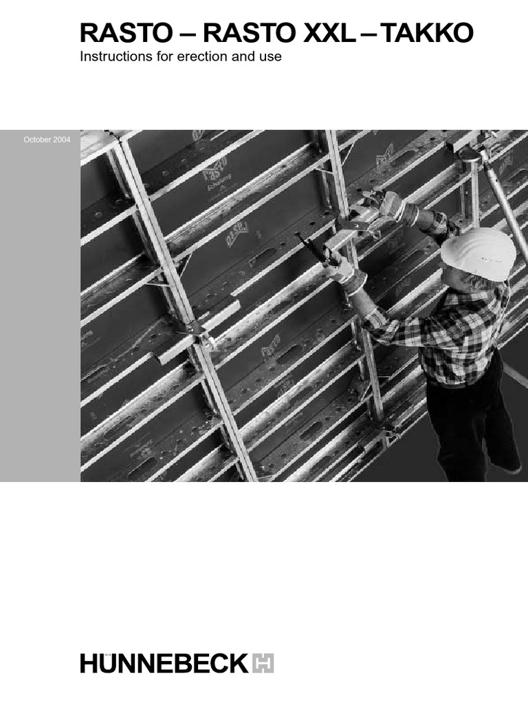 Instructions Rasto | PDF