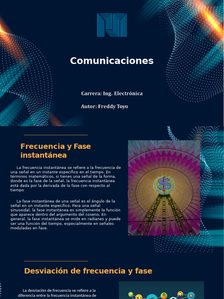 Exposicion Comunicaciones | PDF