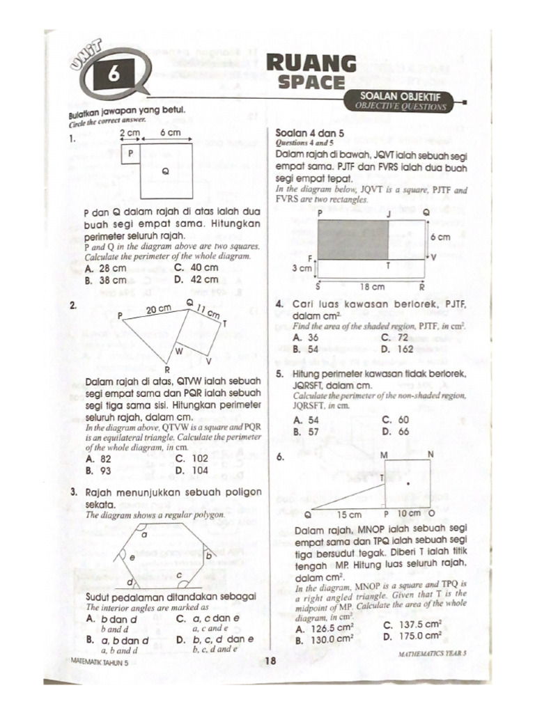 Year 5 Unit 5 Space - Revision | PDF