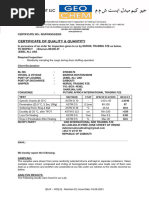 Ficha Tecnica Diesel En590 | PDF