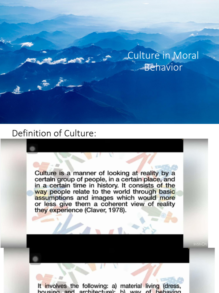 1Module-2-Lesson-1-Culture-in-Moral-Behavior Ethics | PDF | Social ...