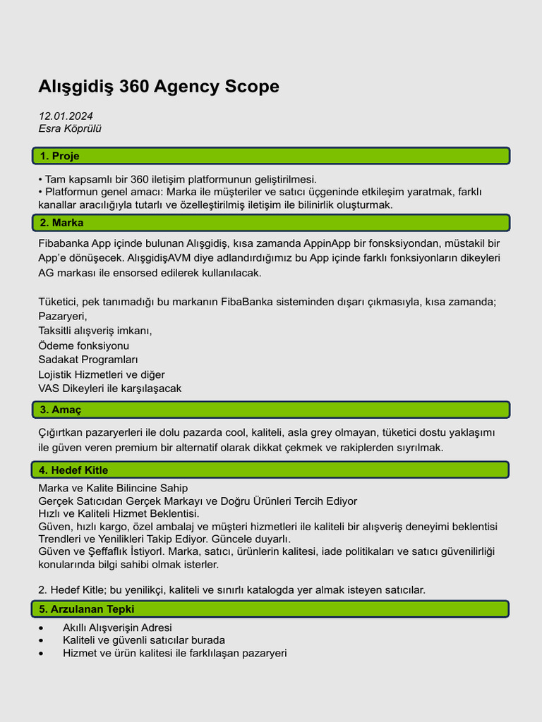 360 Agency Scope | PDF