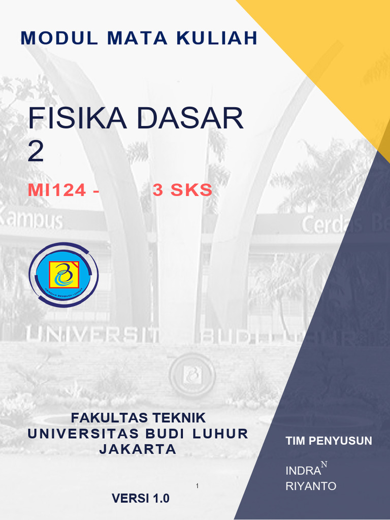 2-H-2 Modul Fisika Dasar 2 | PDF