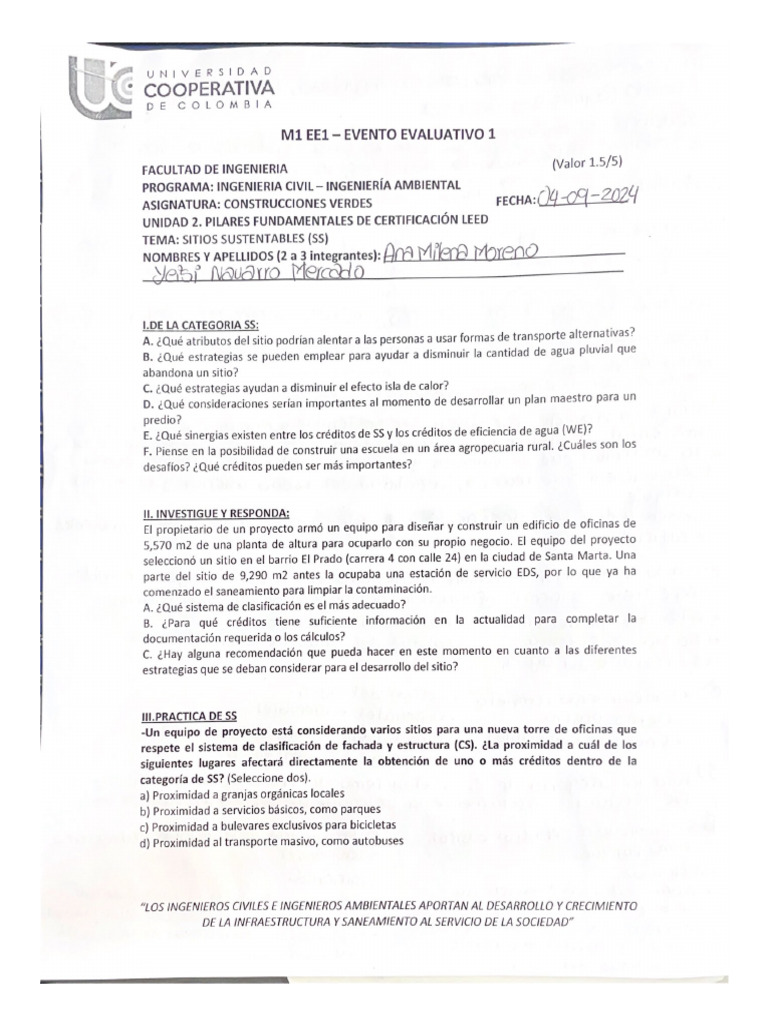 Electiva 1. Yeisi Y Ana M | PDF