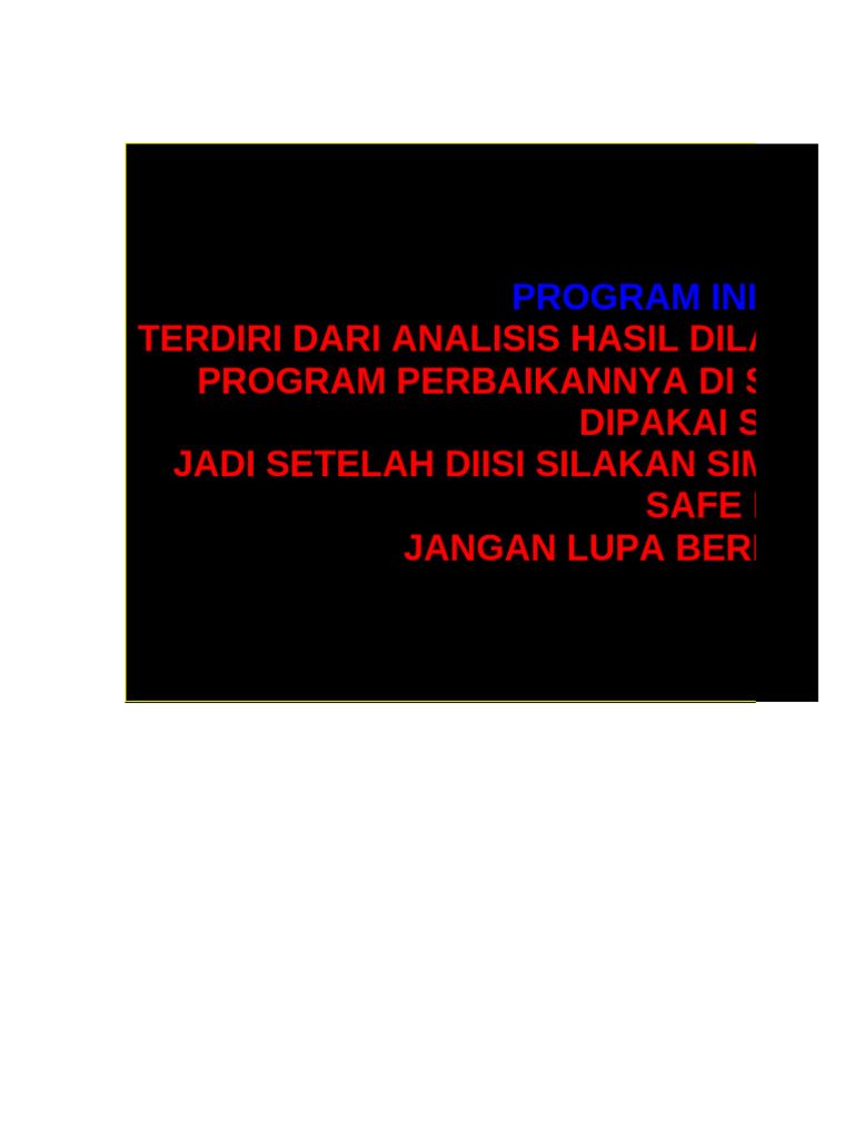 ANALISIS BUTIR SOAL MAKS 10 PG 5 URAIAN 9 C | PDF ANALISIS BUTIR SOAL MAKS 10 PG 5 URAIAN 9 C | PDF