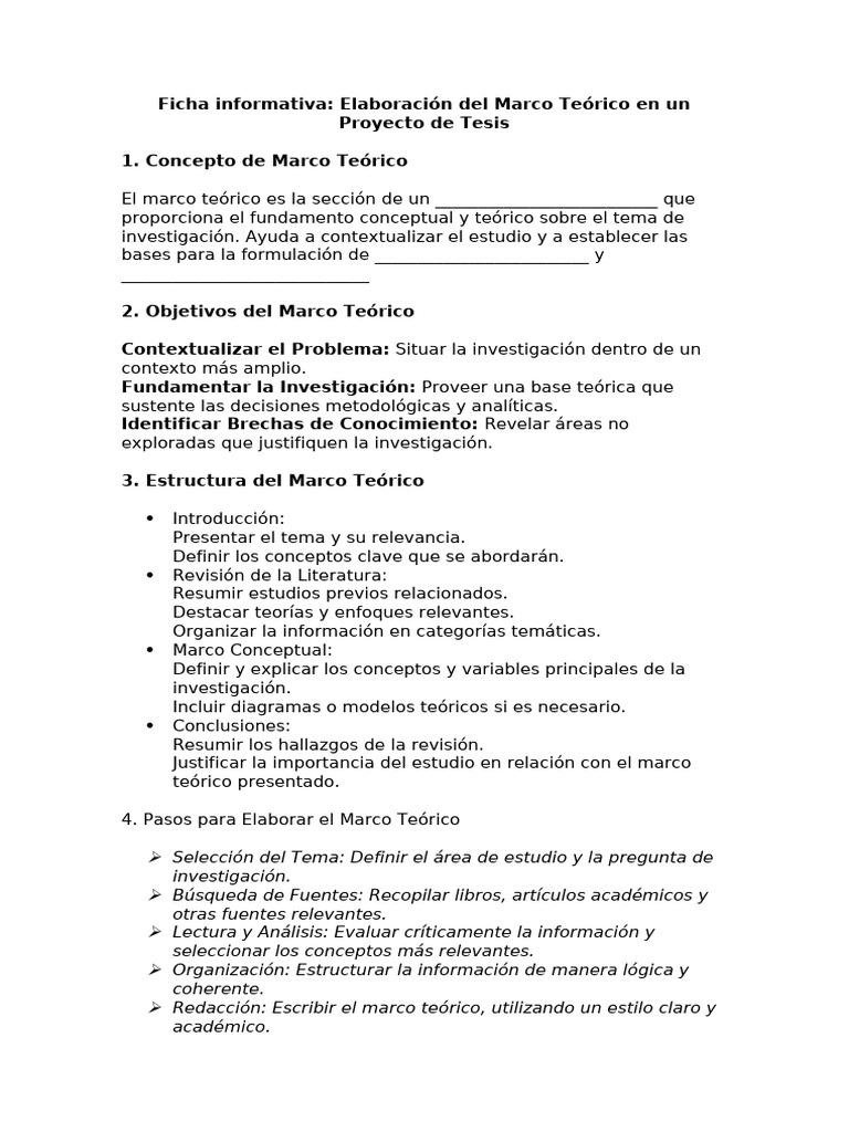 Ficha Informativa | PDF