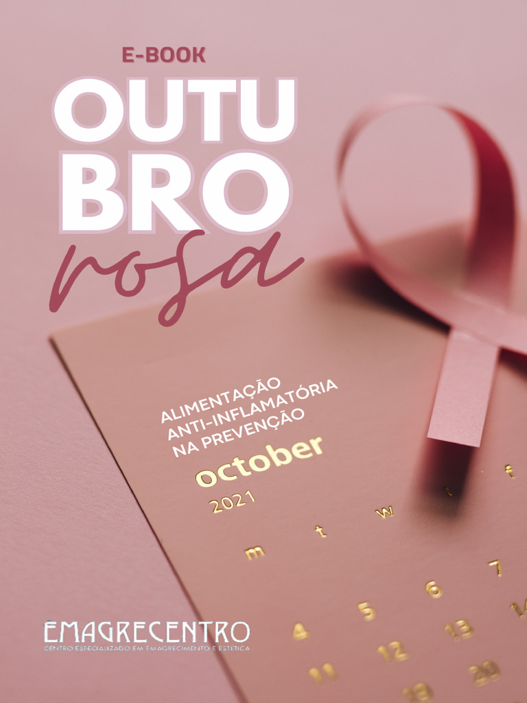 E-book de outubro - outubro rosa | PDF