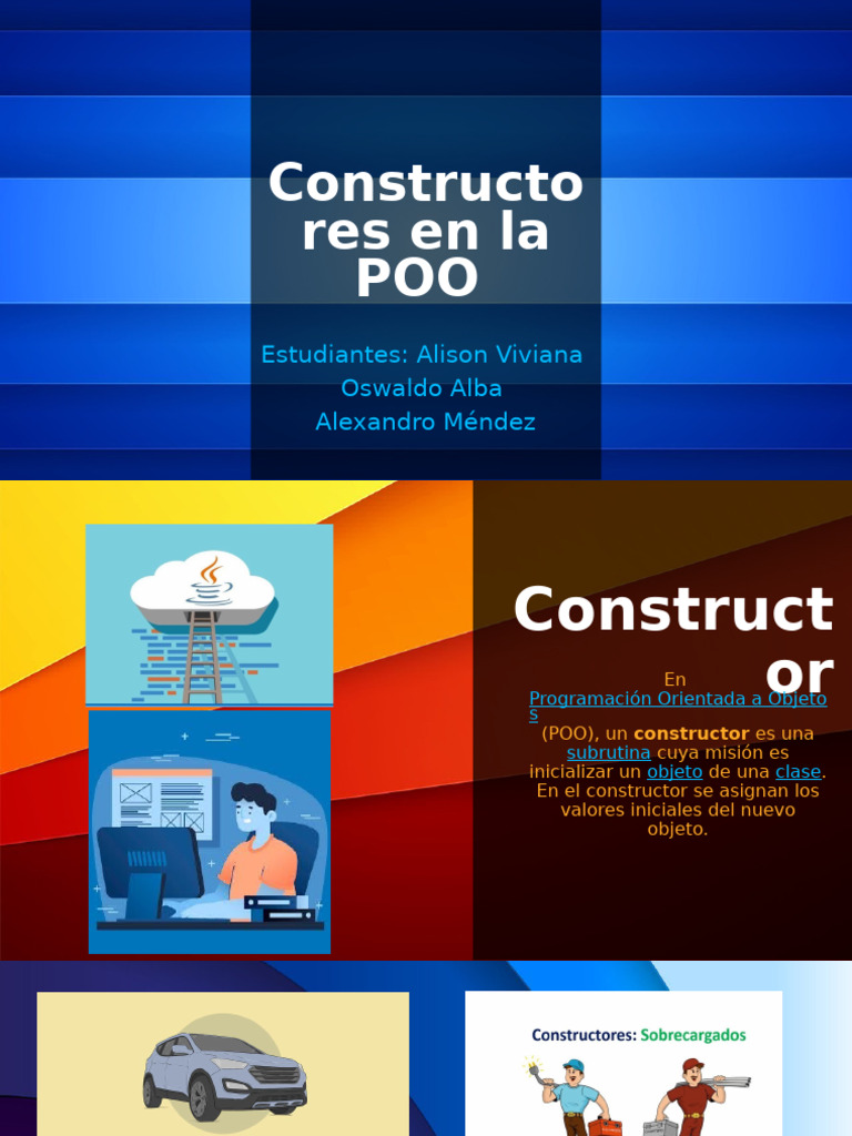 Constructores En La Poo Pdf