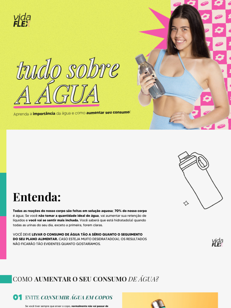 E-book sobre água - Vida Flex | PDF
