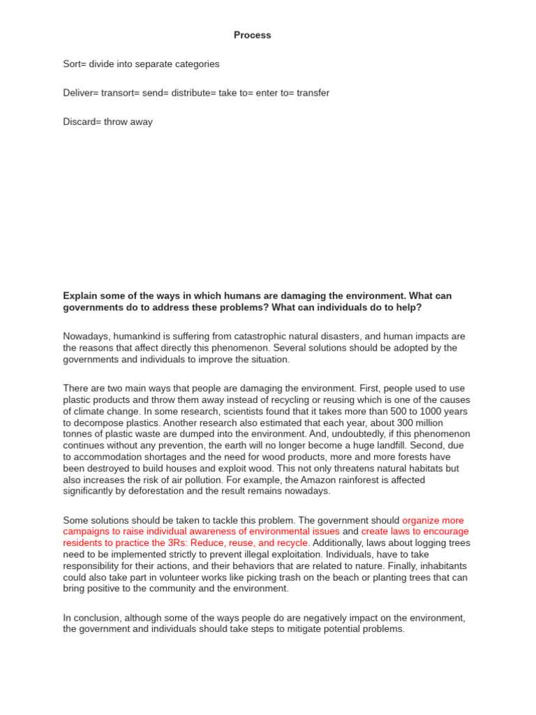 writing sample | PDF