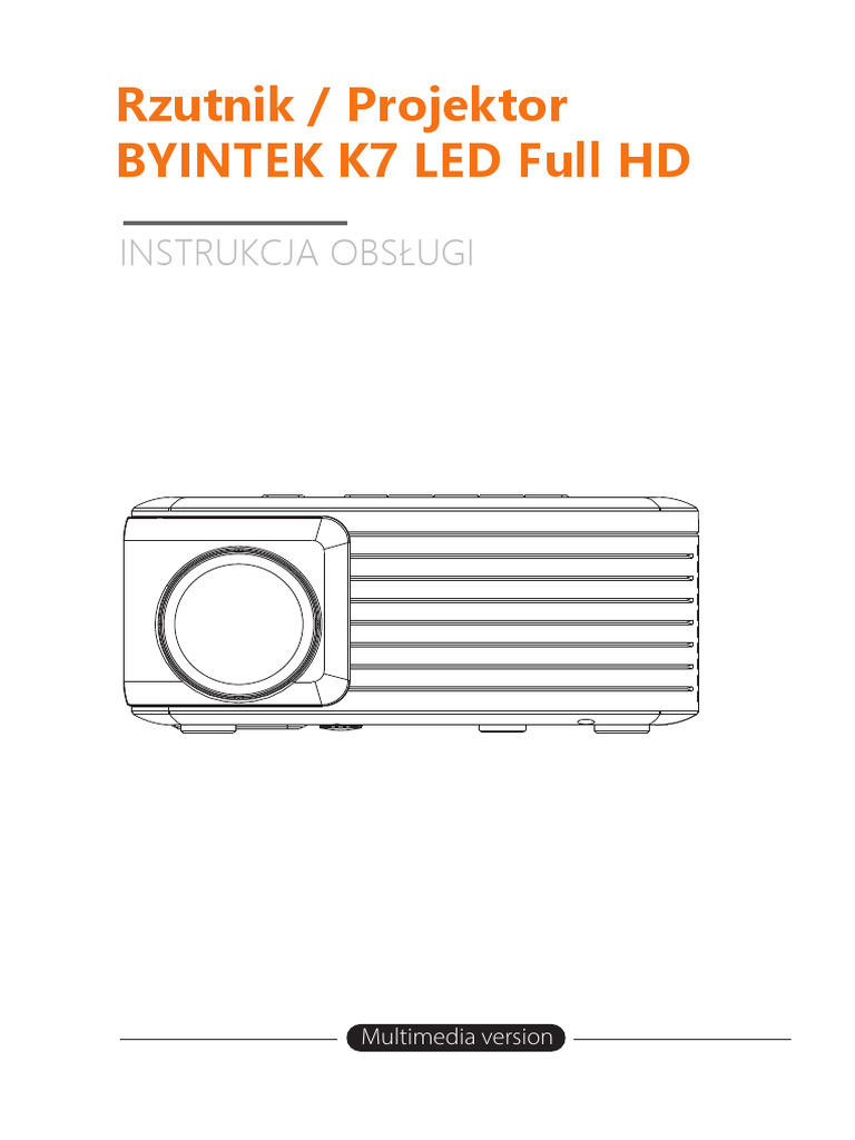 Instrukcja Obslugi BYINTEK K7 | PDF