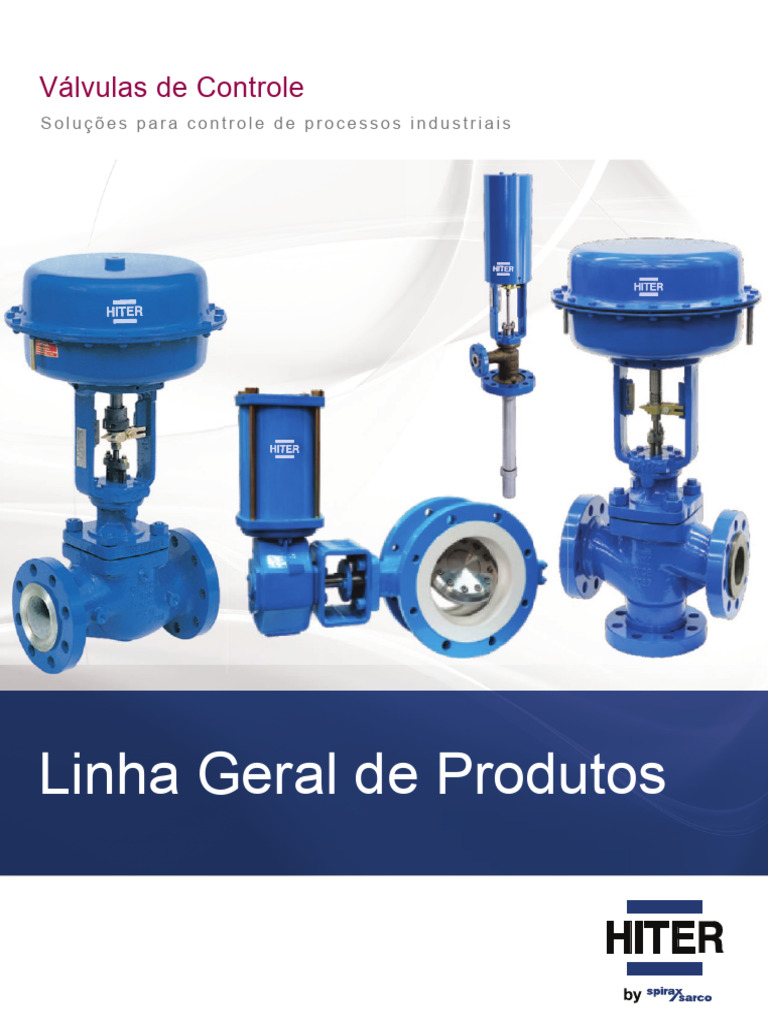 Linha Geral de Produtos Hiter - Novo | PDF