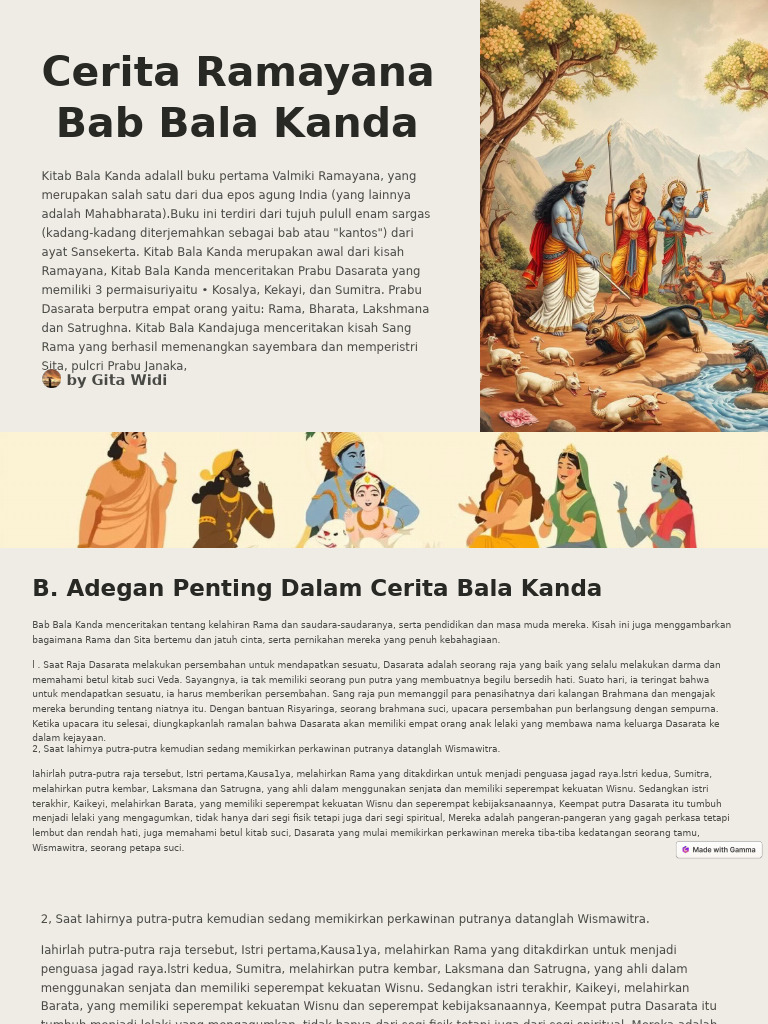 Cerita-Ramayana-Bab-Bala-Kanda (4) | PDF