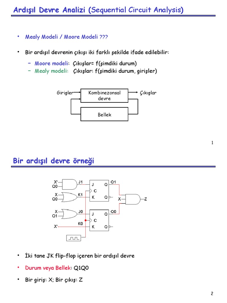 Ardisil Devre Analizi | PDF