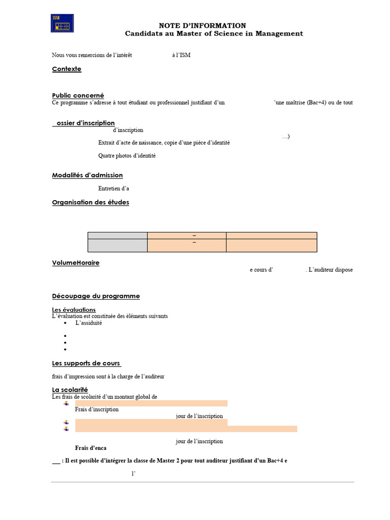 Master Programme (2) (1) | PDF
