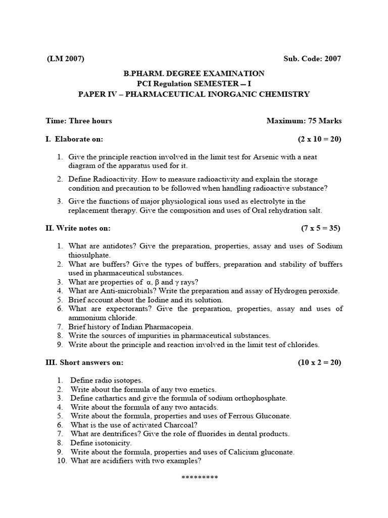 PIC Question | PDF
