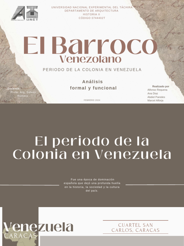 Historia II - Venezuela Colonial - A | PDF