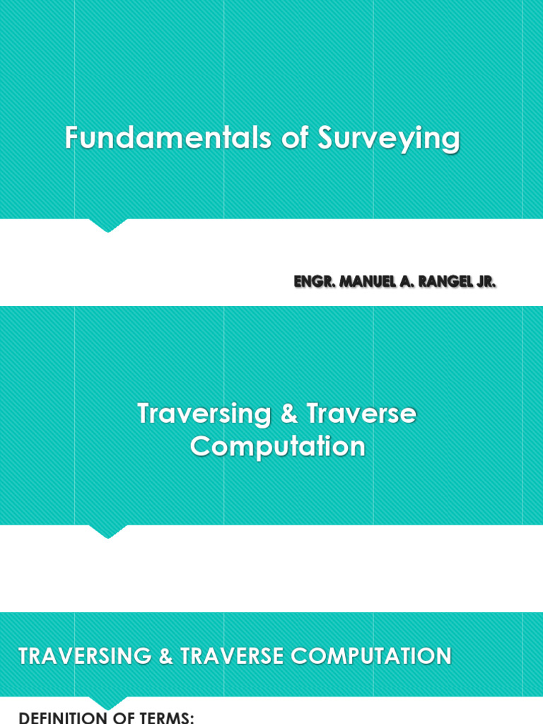 5.-Traversing-Traverse-Computation | PDF