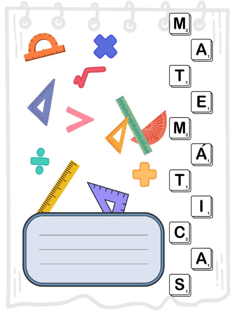Caratula de Matematica Facil | PDF