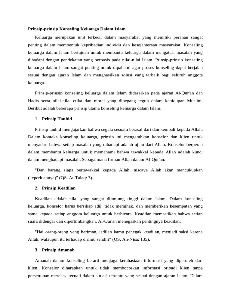Prinsip 2 | PDF