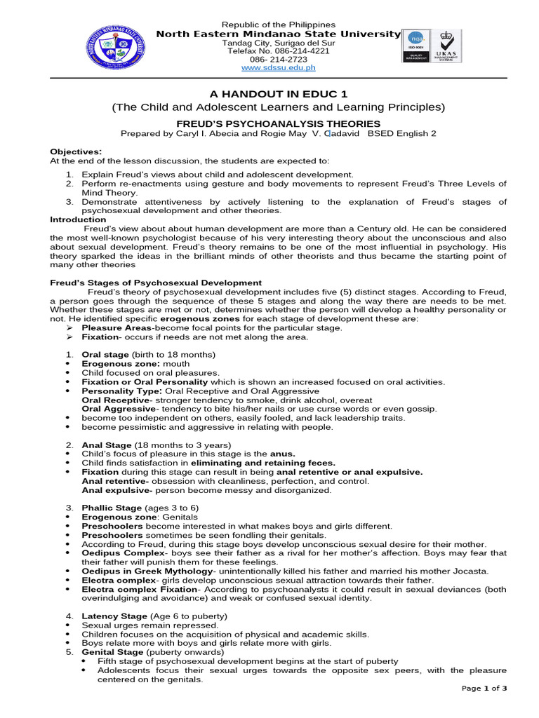 Educ1 Handout Abecia and Cadavid | PDF