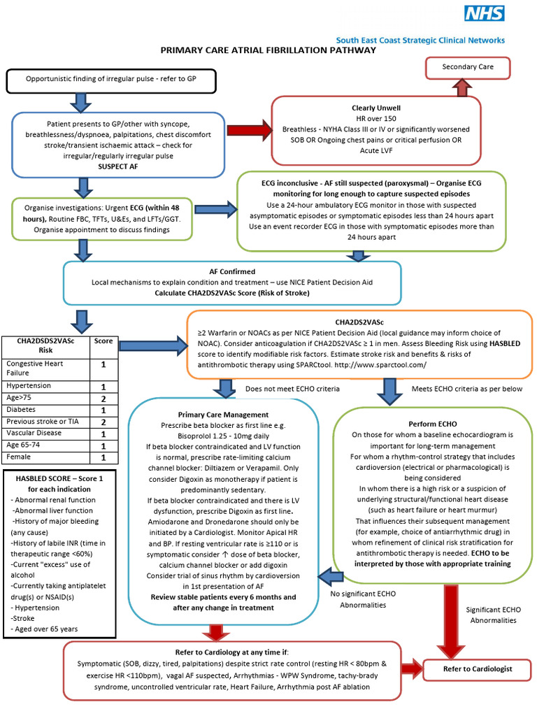 FINAL AF Primary Care Pathway.01.12.14 | PDF