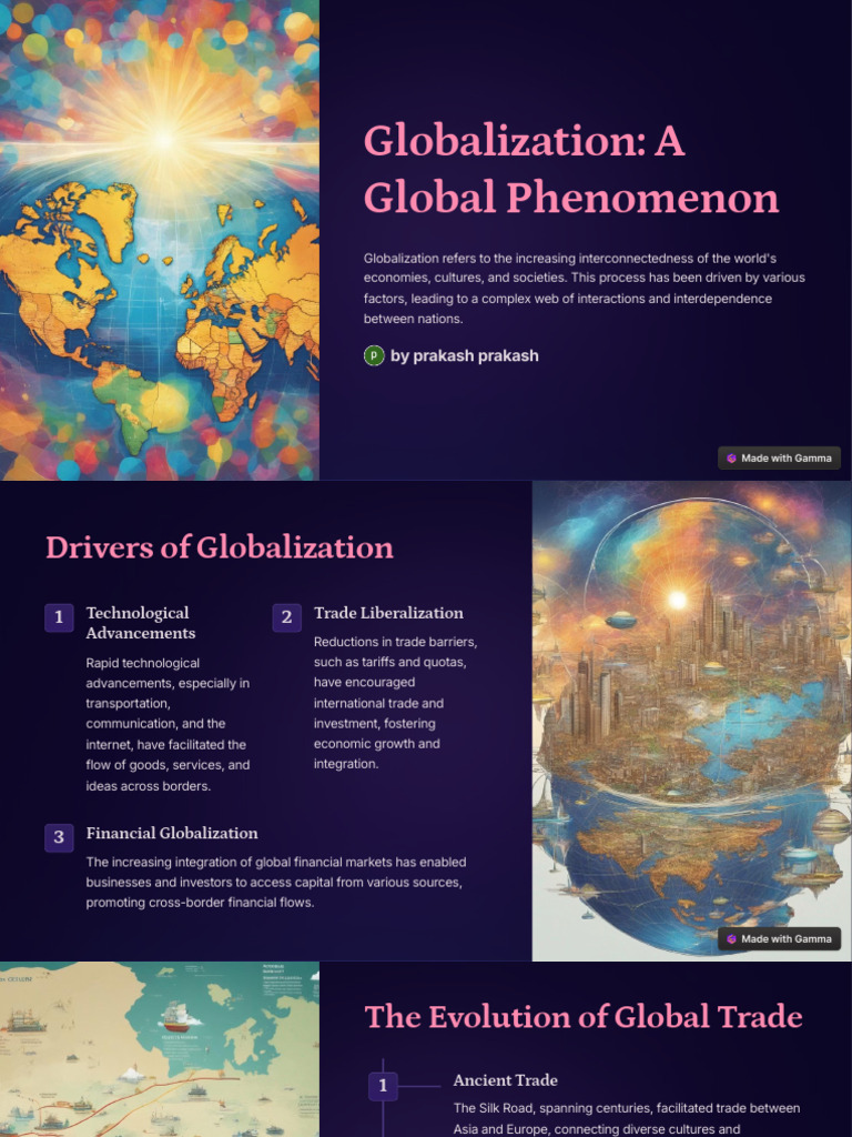 Globalization A Global Phenomenon | PDF