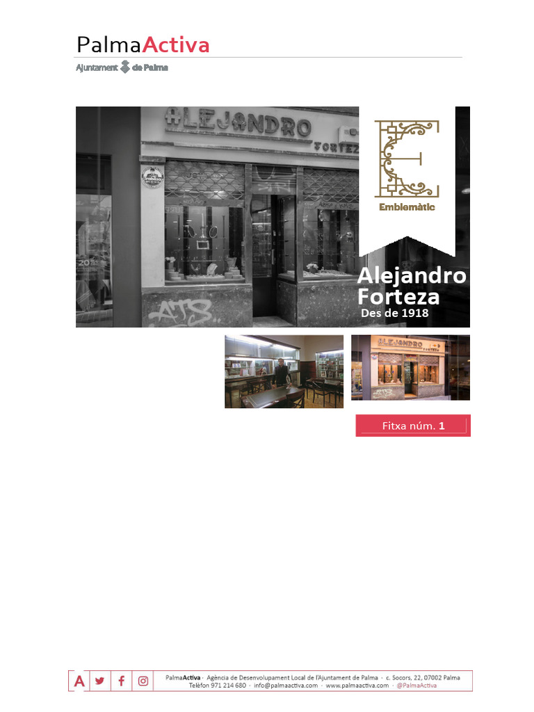 Alejandro Forteza | PDF