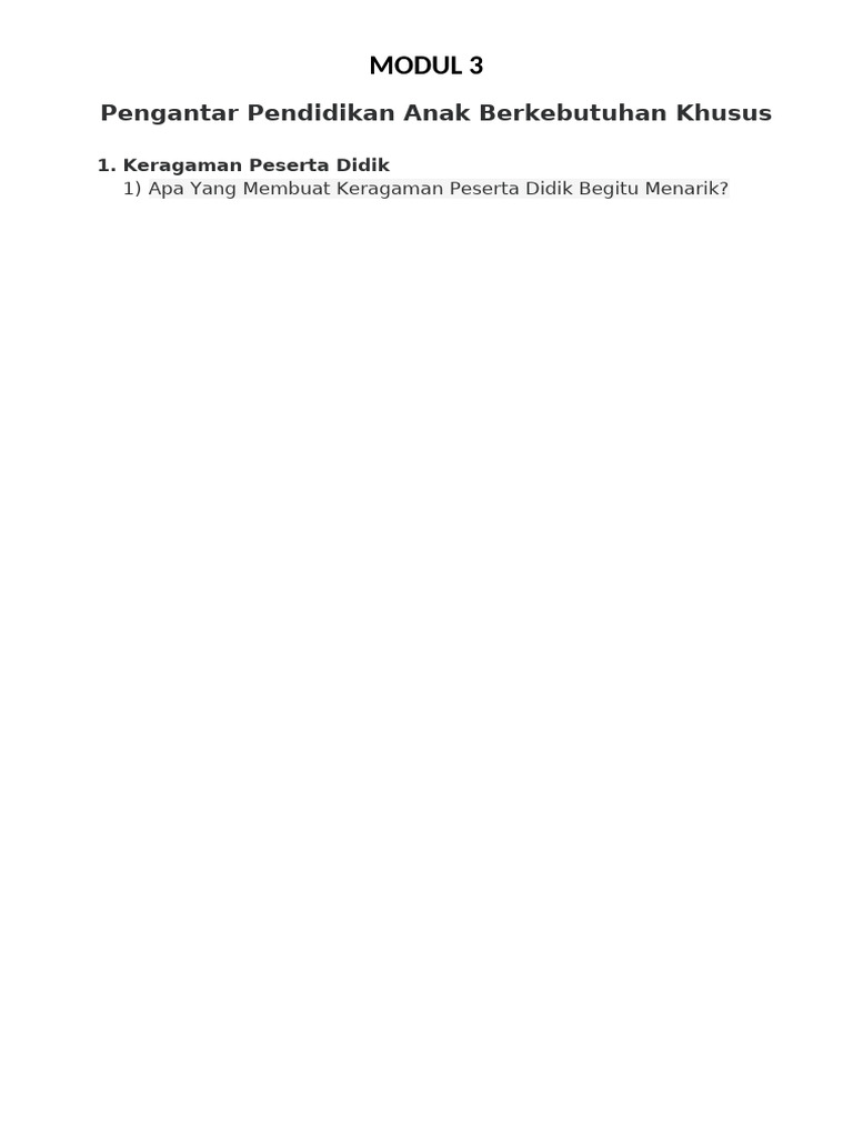 MODUL 3 PPG | PDF