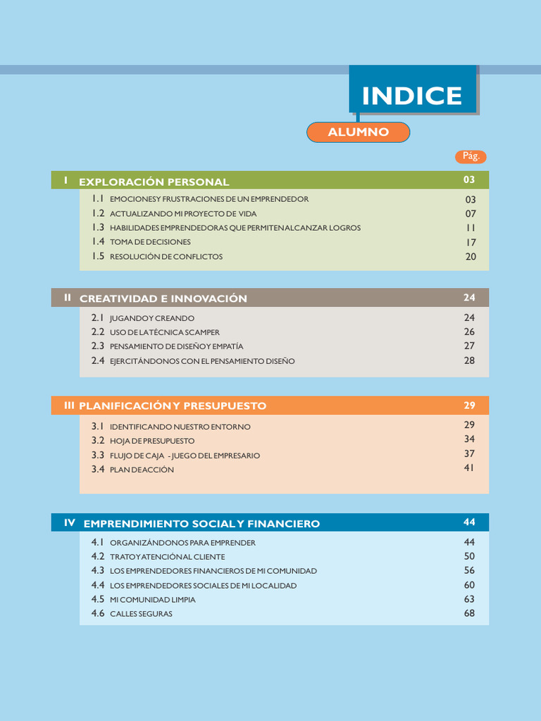 Libro Emprendimiento 2do Grado | PDF