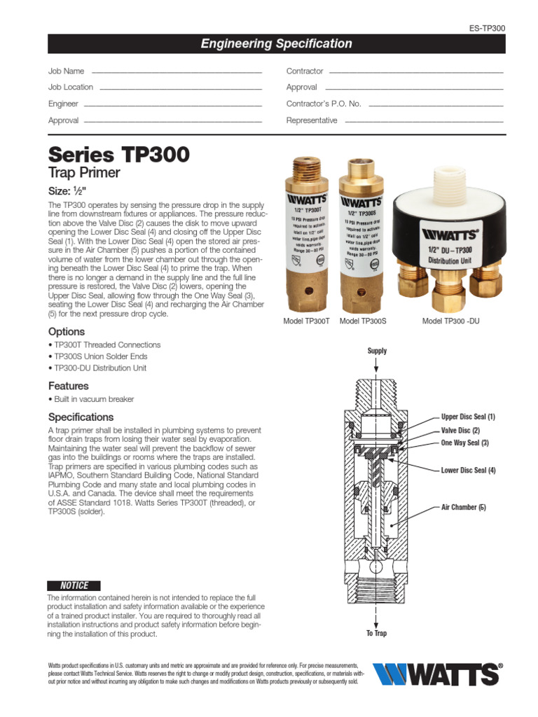 TRap Primer - ES-LFTP300 | PDF