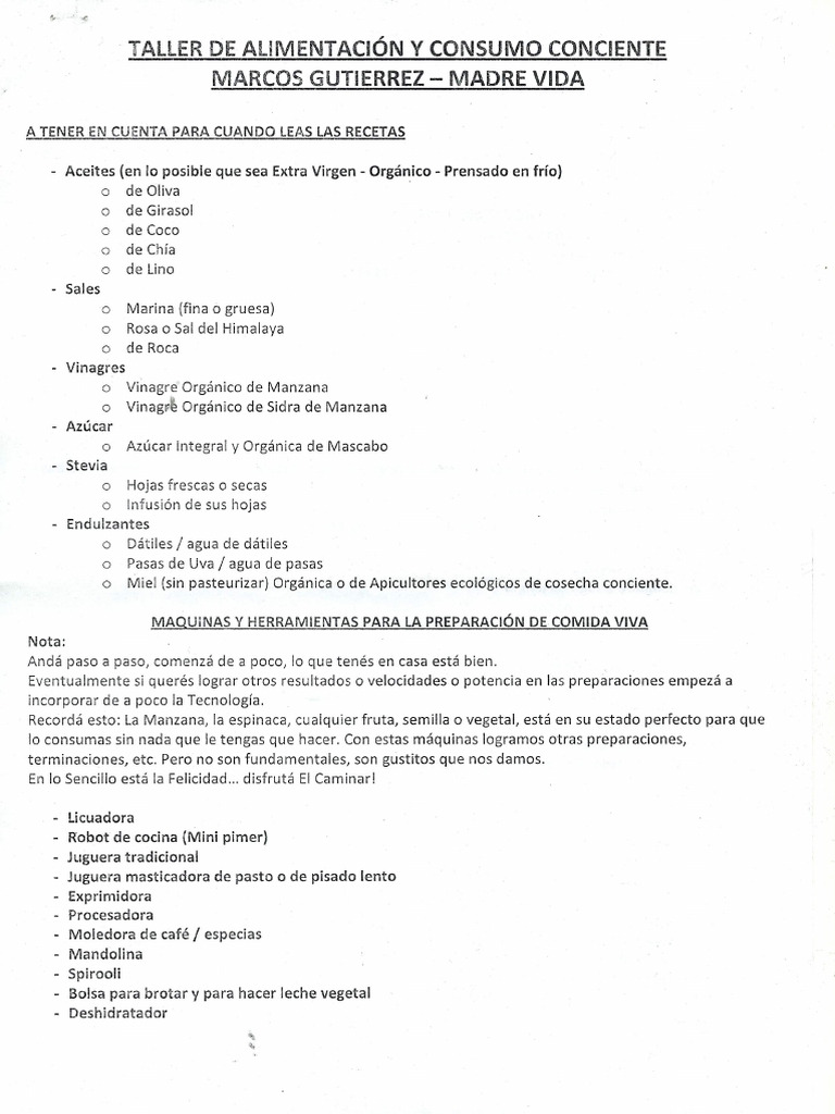 Alimentacion Consciente | PDF