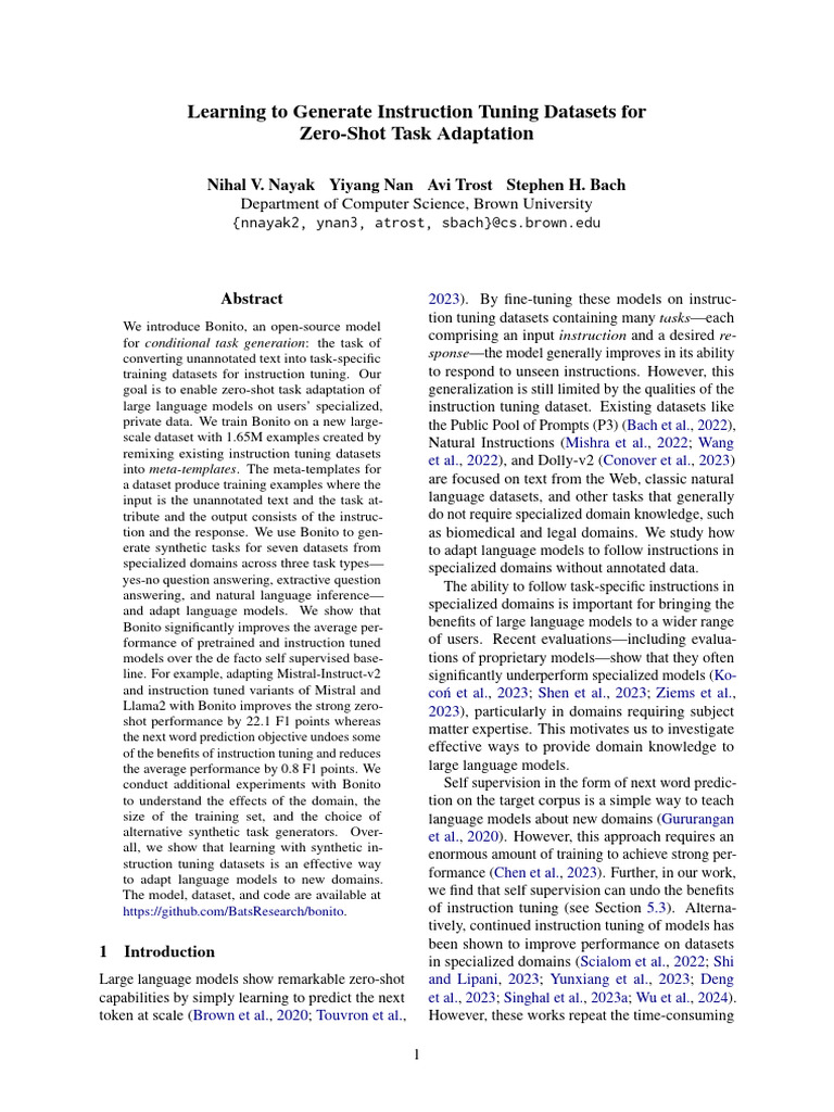 Finetuning Generate Instruction Tuning Datasets Pdf Computational