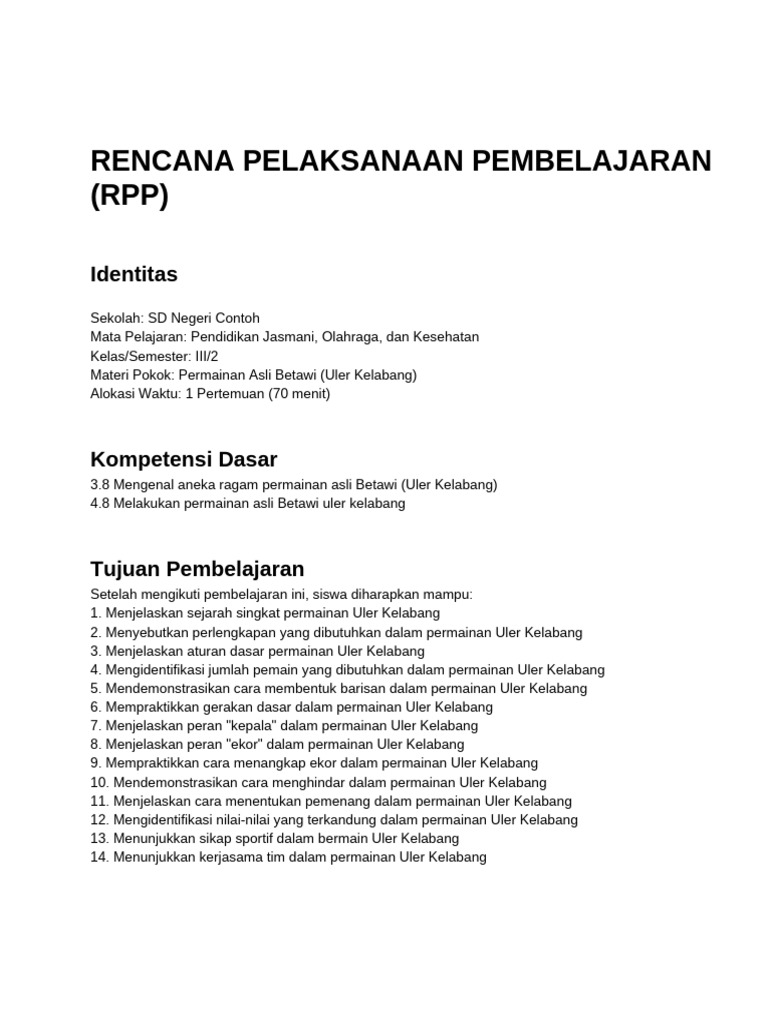 PLBJ Bab 7 | PDF