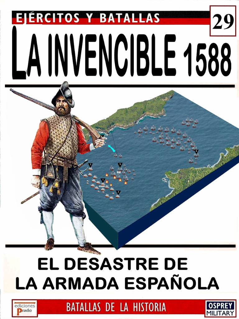 OSPREY MILITARY-El Desastre de La Armada Invencible 1588 | PDF