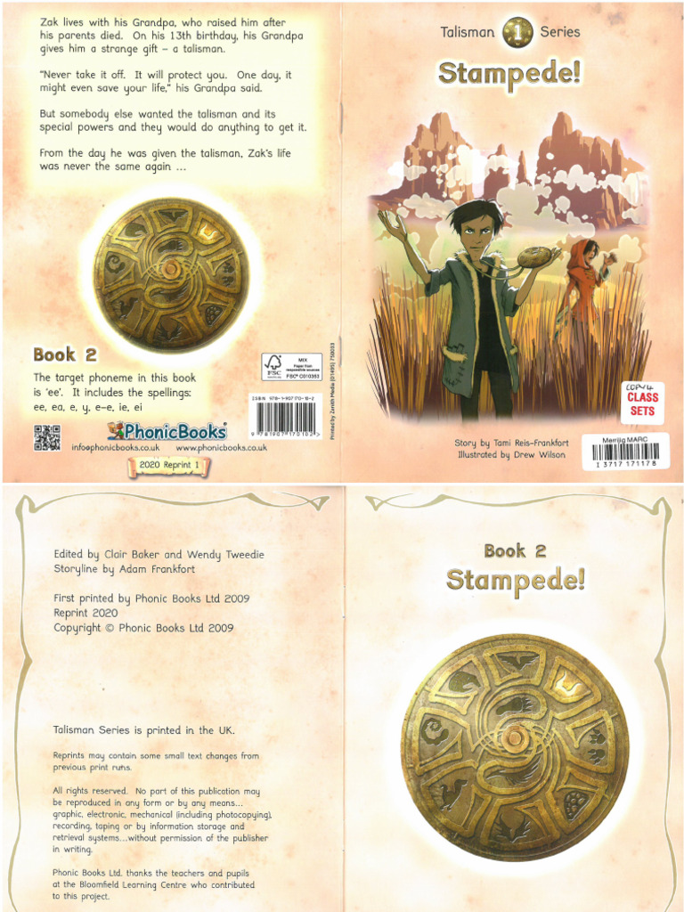Book 2 Stampede | PDF