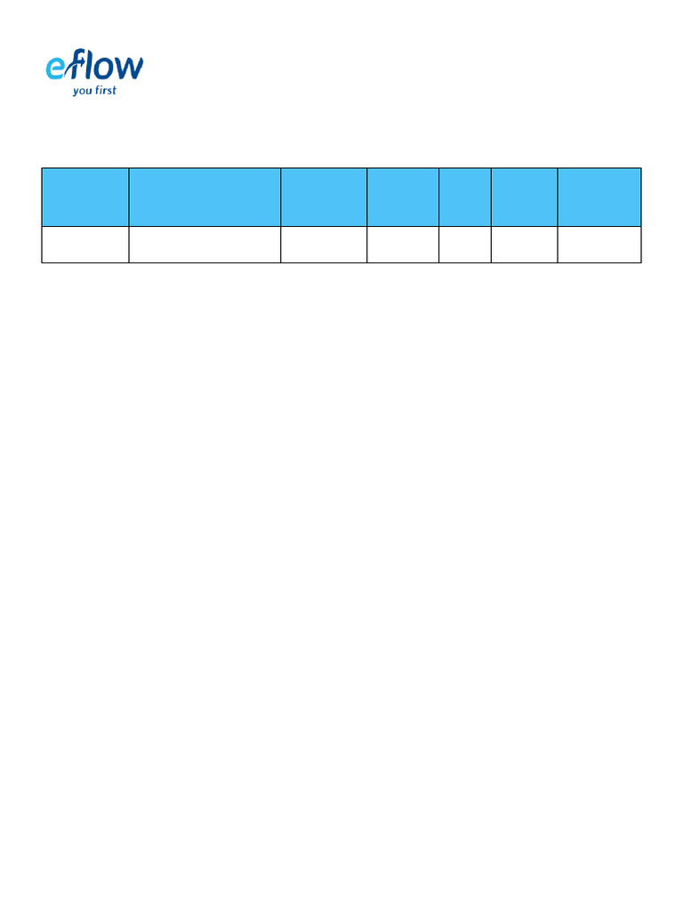 Please Find Your Payment Receipt From Eflow | PDF